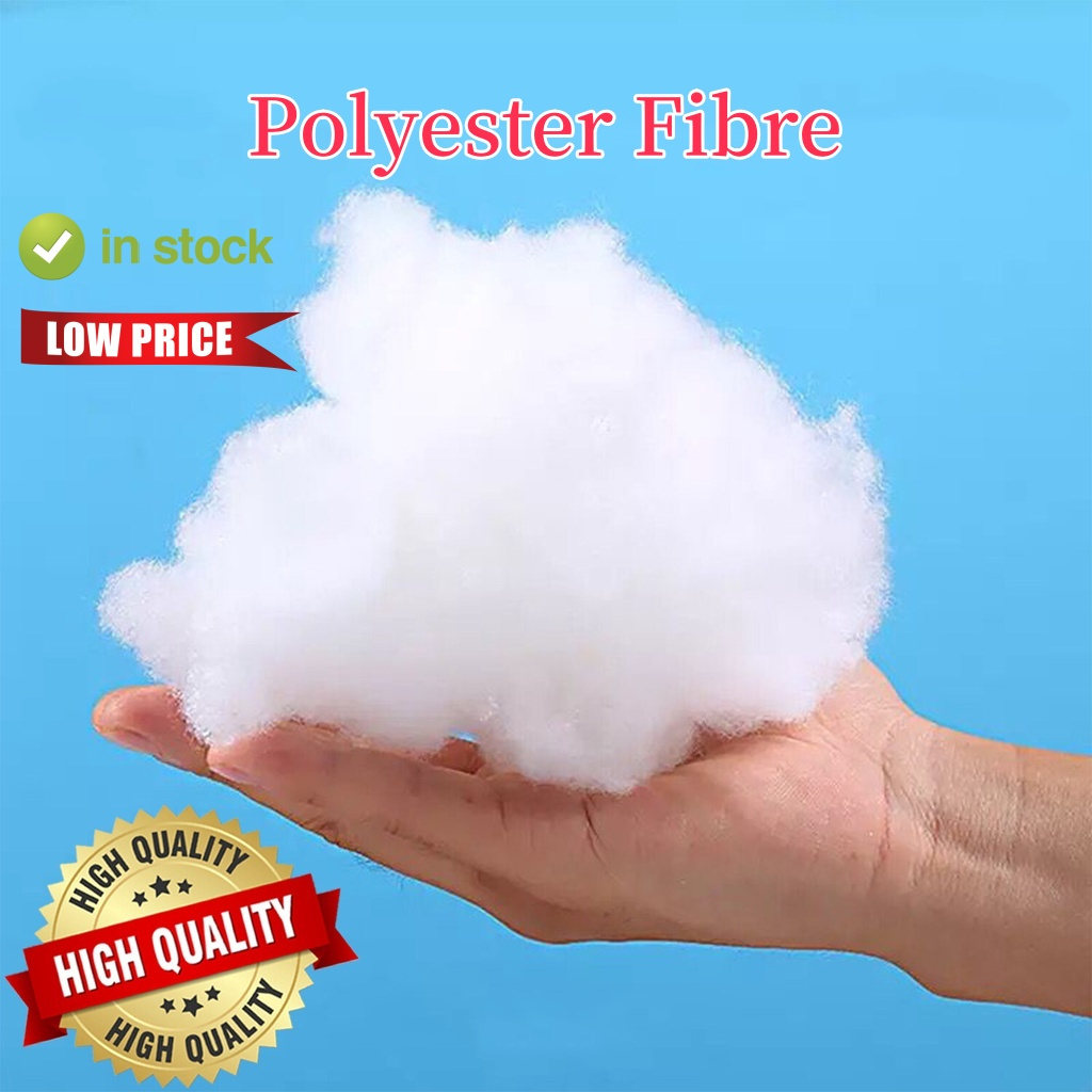 500g 1kg Grad AAA Polyester Fiber PP Cotton Repack Refill Stuffing Doll ...