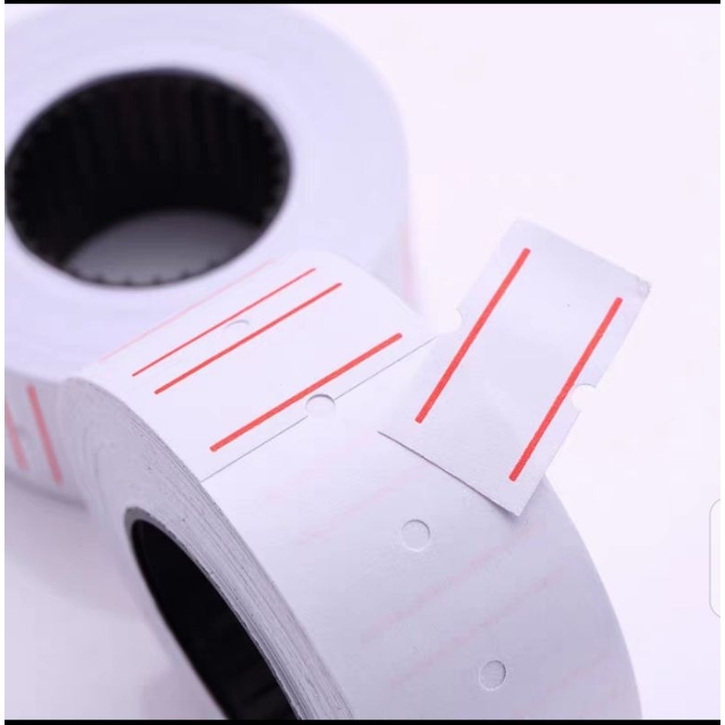 Price tag single row supermarket pharmacy clothing price tag high ...