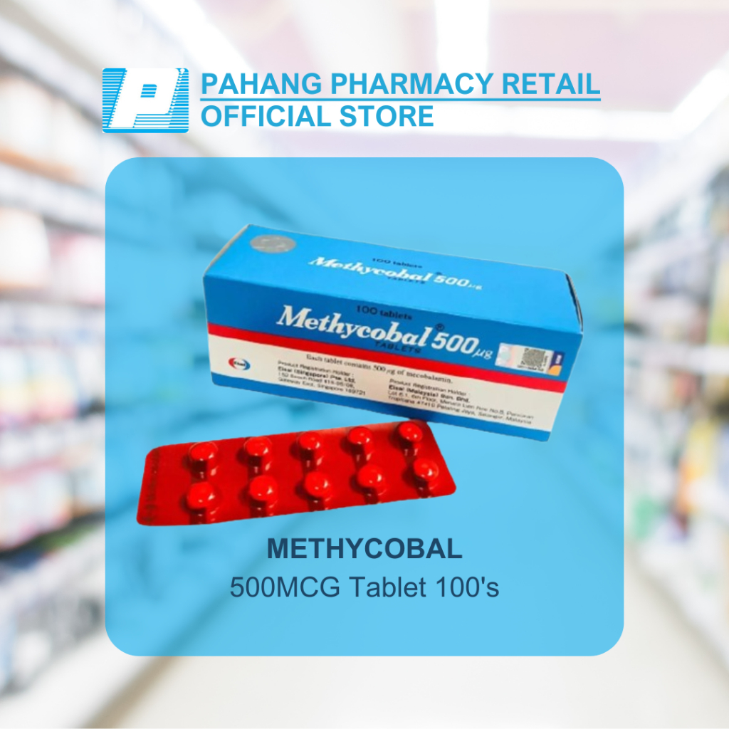 METHYCOBAL 500MCG Tablet 100's | Shopee Singapore