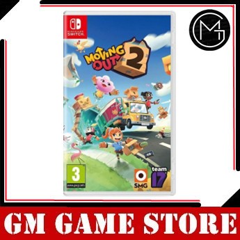 Nintendo Switch. - Moving Out 2 胡闹搬家 2 (EU) 中英文版 Eng/Chi Ver (New ...