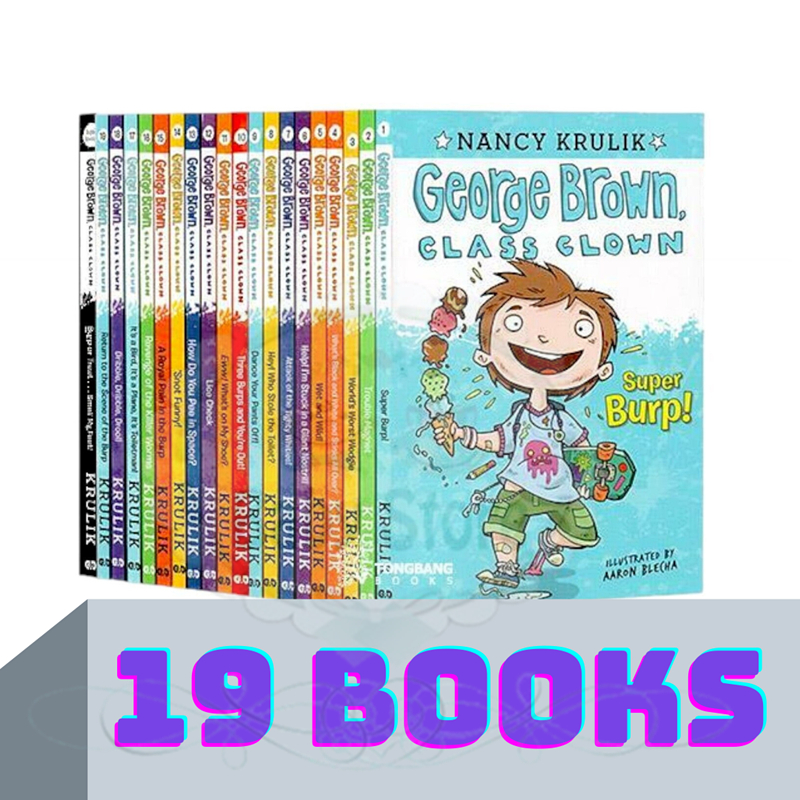 George Brown Class Clown Series (19 Books) | Shopee Singapore