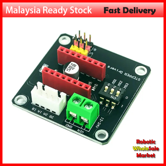 42 Stepper Motor Driver Expansion Board DRV8825 A4988 3D Printer ...