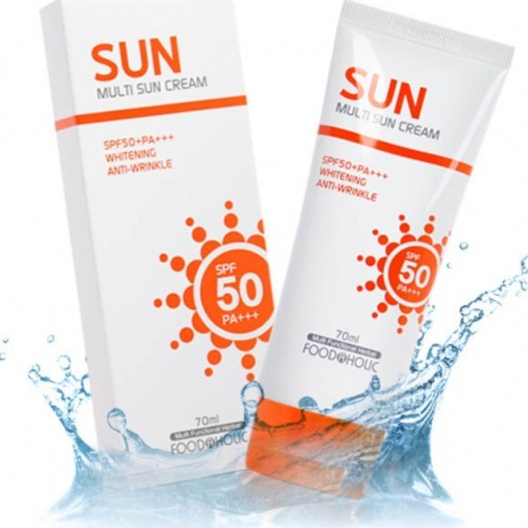 [Shopee Choice]G9 FOODAHOLIC Sunscreen Multi sun cream SPF 50+ PA ...