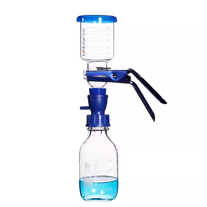 Vacuum filtration apparatus filtering flask GL45 lab bottle not ...