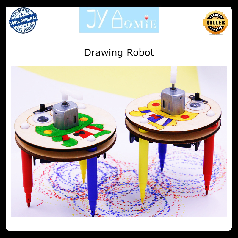 Robot DIY Robot STEM Toy Drawing Robot Toy Science Experiment Science ...