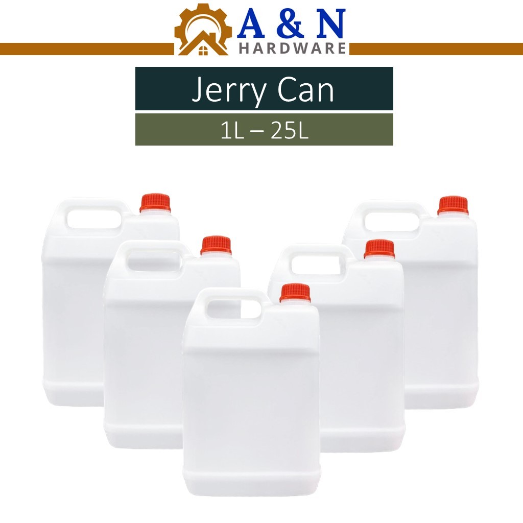 Jerry Can/ HDPE Water Container/ Tong Air/ Tong Minyak | Shopee Singapore