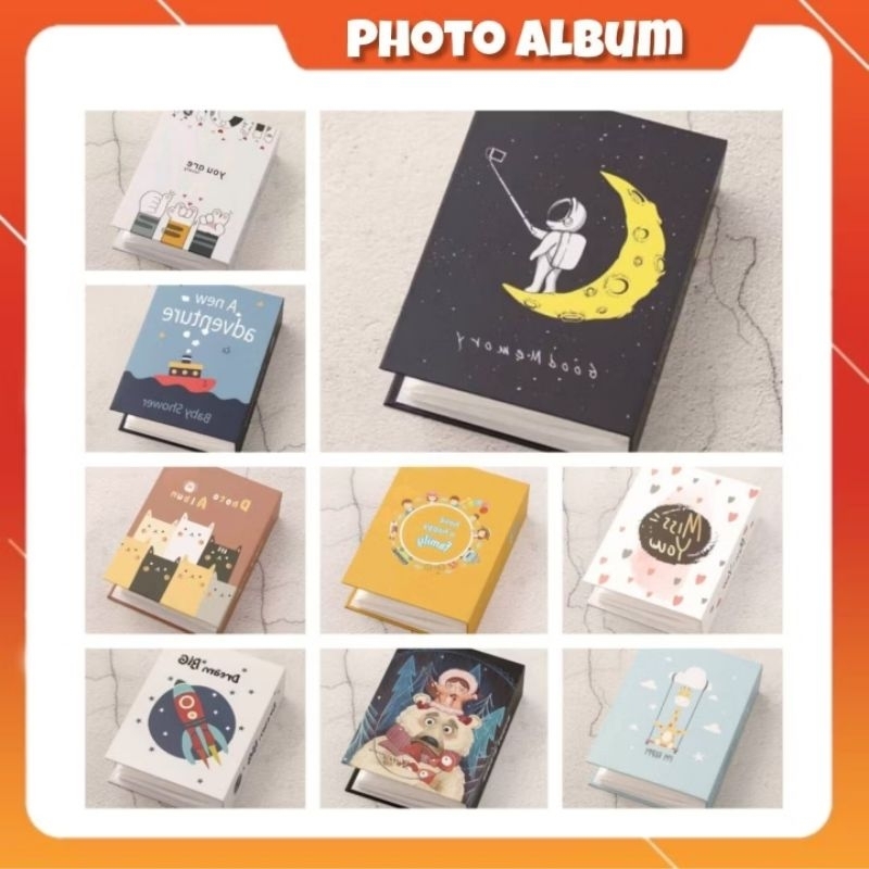 ~HARGA RUNTUH~ 4R Photo Album 100 pages | Shopee Singapore