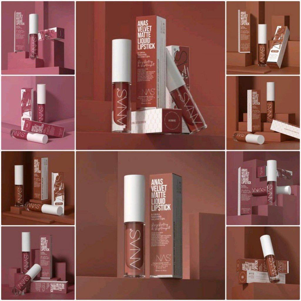 ANAS VELVET MATTE LIQUID LIPSTICK LONGLASTING 4ml &3.9ml | Shopee Singapore