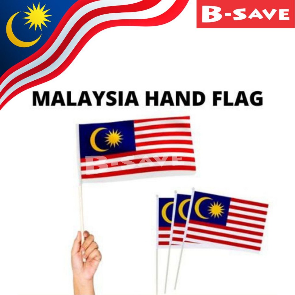 Hand Flag 6"x12" Hand Flag/Raising Flag | Shopee Singapore