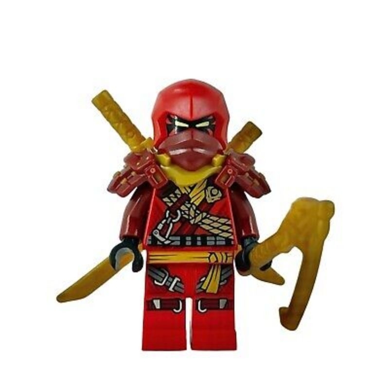 Lego Ninjago Dragons Rising Season 2 Minifigures - njo870 Climber Kai ...