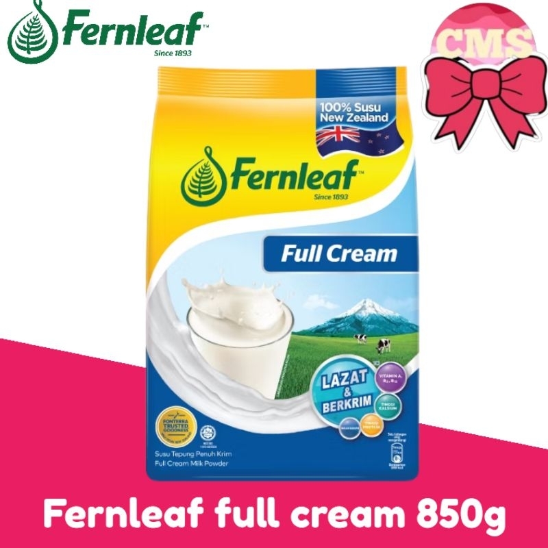 Fernleaf full cream 850g | Shopee Singapore