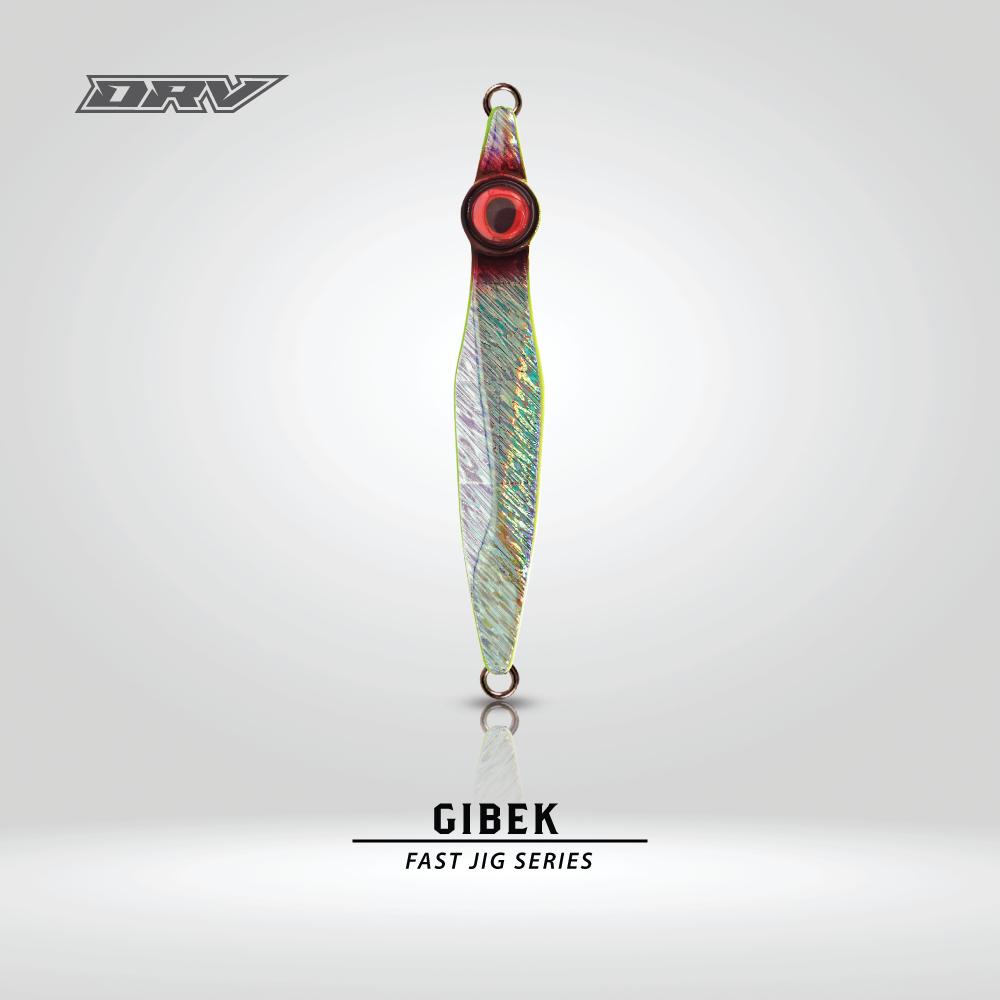 DRAVE Gibek Jigs Metal Fast Jig (46g/80g/100g/118g) | Shopee Singapore