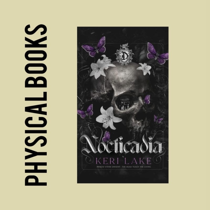Keri Lake Nocticadia: A Dark Academia Gothic Romance | Shopee Singapore