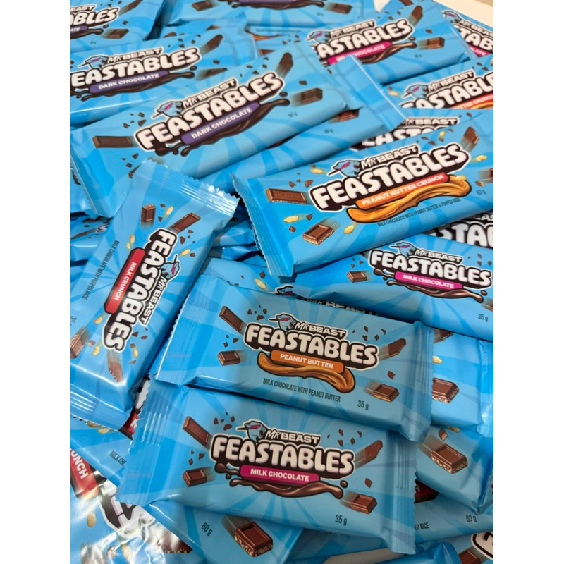 FEASTABLES CHOCOLATE (MR BEAST) | Shopee Singapore