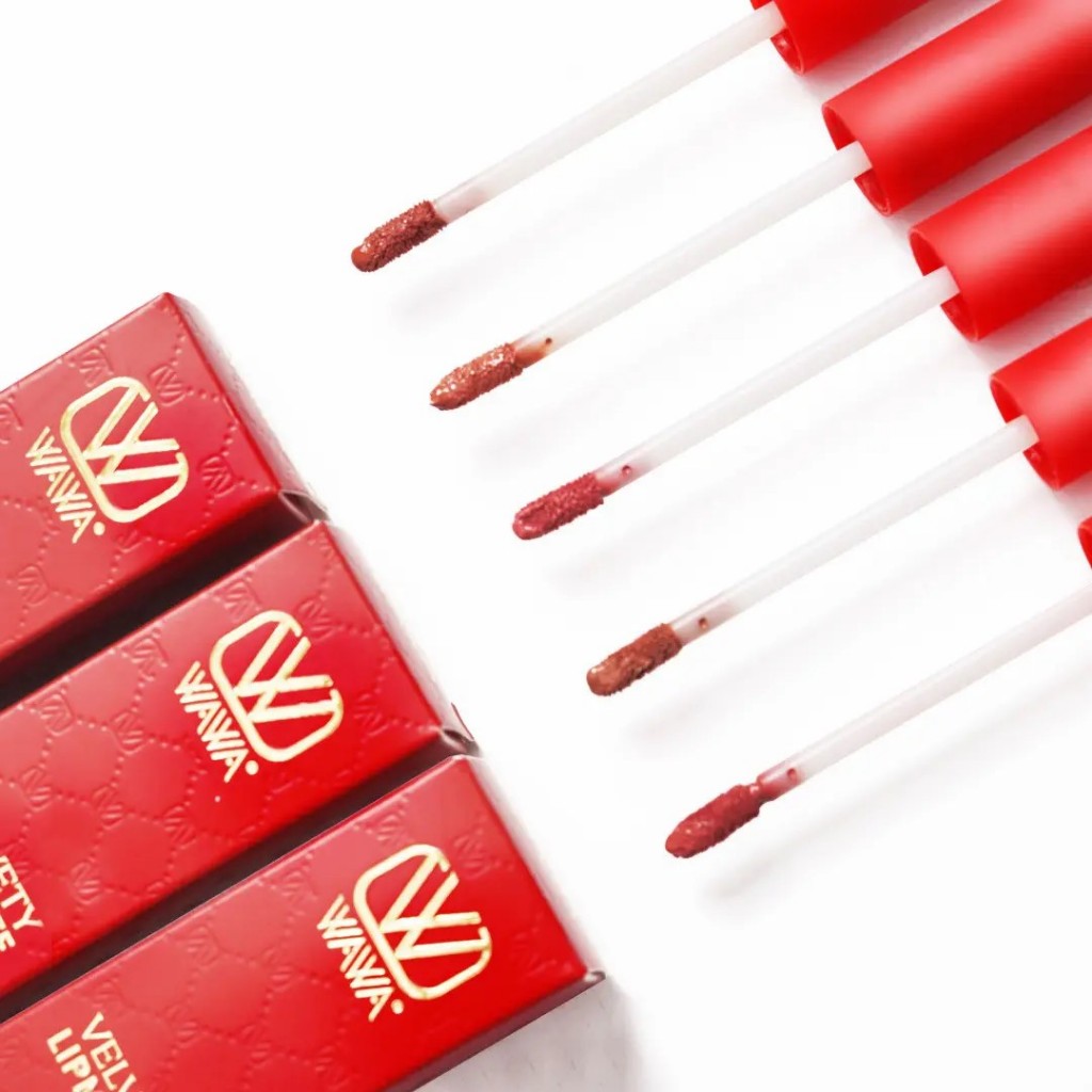 WAWA ICONIC LIPSTICK , VELVETY LIPMATTE HQ | Shopee Singapore