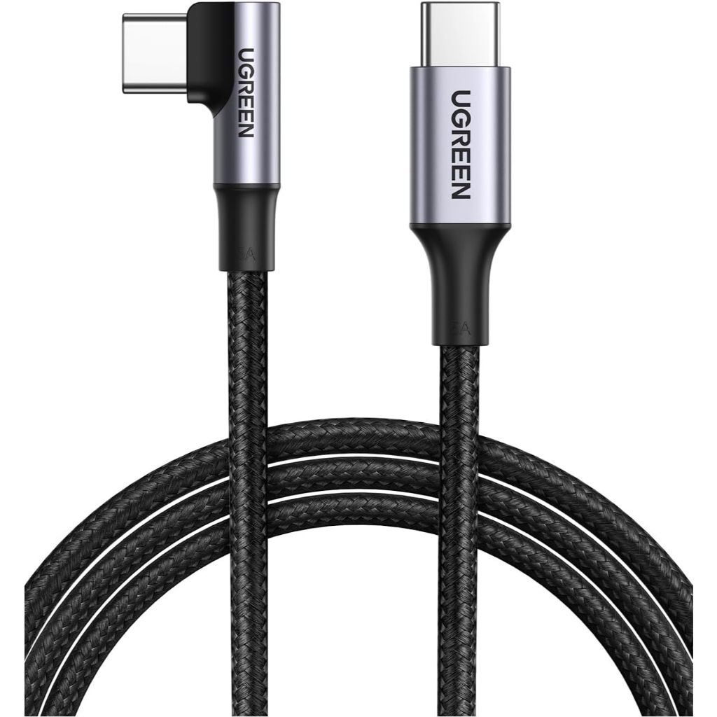 UGREEN Right Angle USB C to USB C Cable, 100W Type C 90 Degree Fast ...