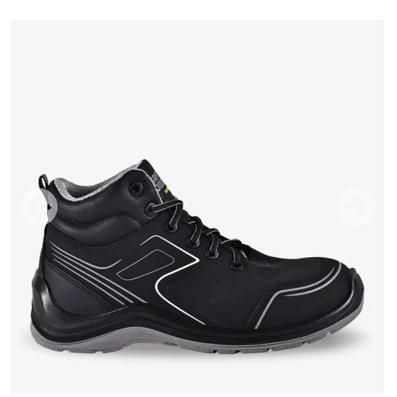 Flow Safety shoe ESD Lightweight Metalfree Dosh Sirim kasut boy and ...