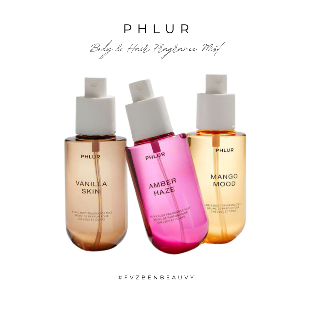PHLUR Hair & Body Fragrance Mist | Shopee Singapore