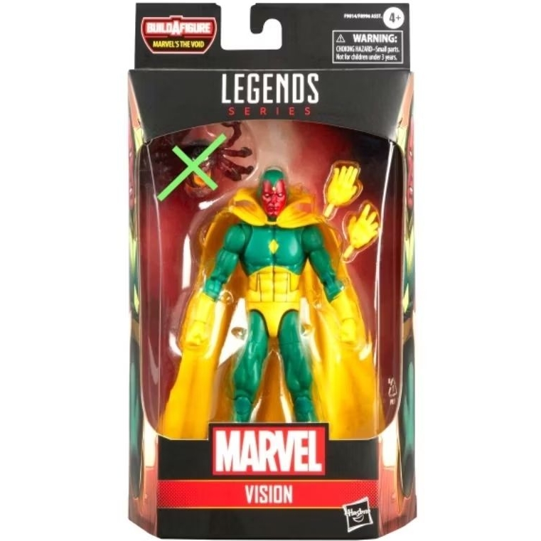 Marvel Legends Vision 6 Inch | Shopee Singapore