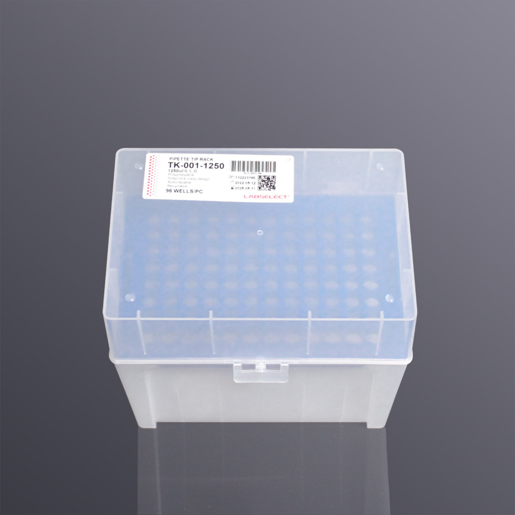 LABSELECT 1000uL Long tips, 1mL long pipette tips, 1250uL Pipette Tips ...