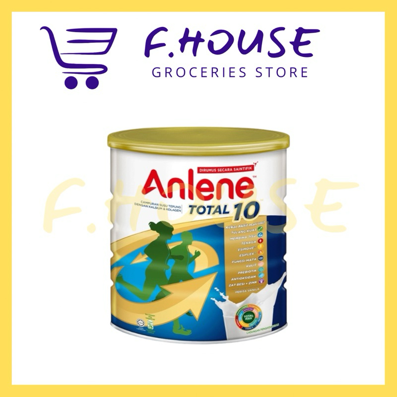 ANLENE Total 10 High Calcium & Collagen Adult Milk Powder (800g)EXP:5/ ...