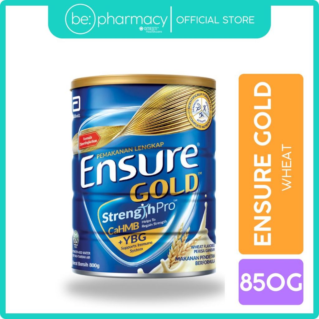 Ensure Gold Wheat Powder 800g / 850g | Shopee Singapore