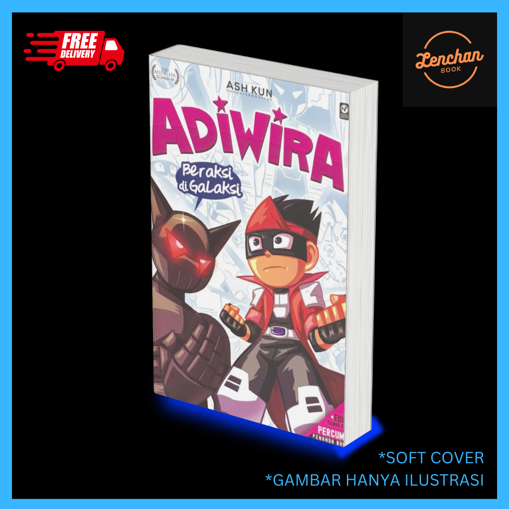Superhero 4: Action in the Galaxy (Updated Edition) | Shopee Singapore