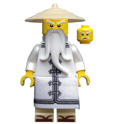 Lego NJO354 Ninjago The LEGO Ninjago Movie, Sensei Wu Minifigure ...