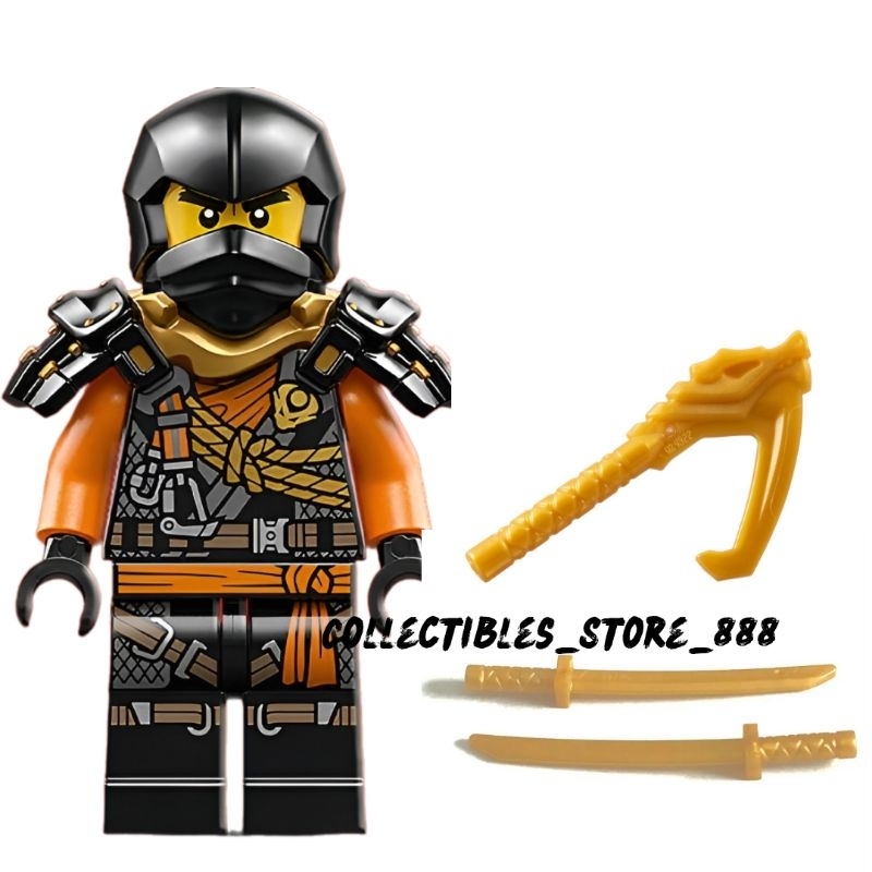 Lego Ninjago Dragons Rising Season 2 Minifigures- njo888 Climber Cole ...