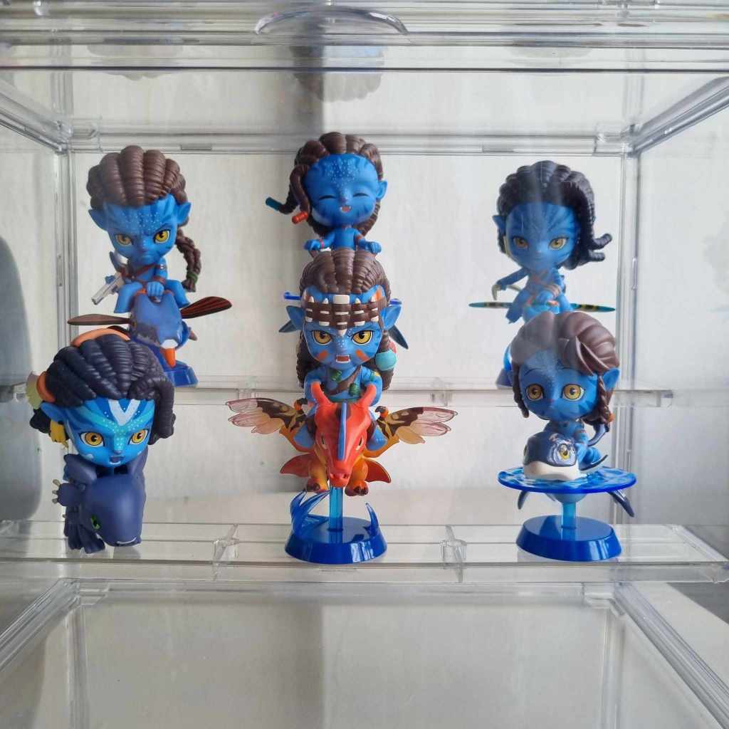 Pop Mart Avatar Blind Box Full Set 6 Figures with Display Case | Shopee ...
