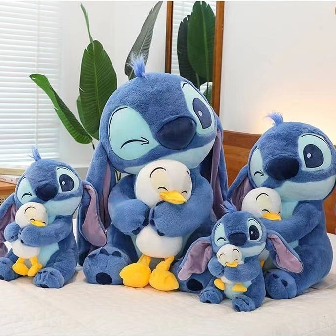 Little Red Book Same Style Hug Duck Duck Stitch Cartoon Stitch Doll ...