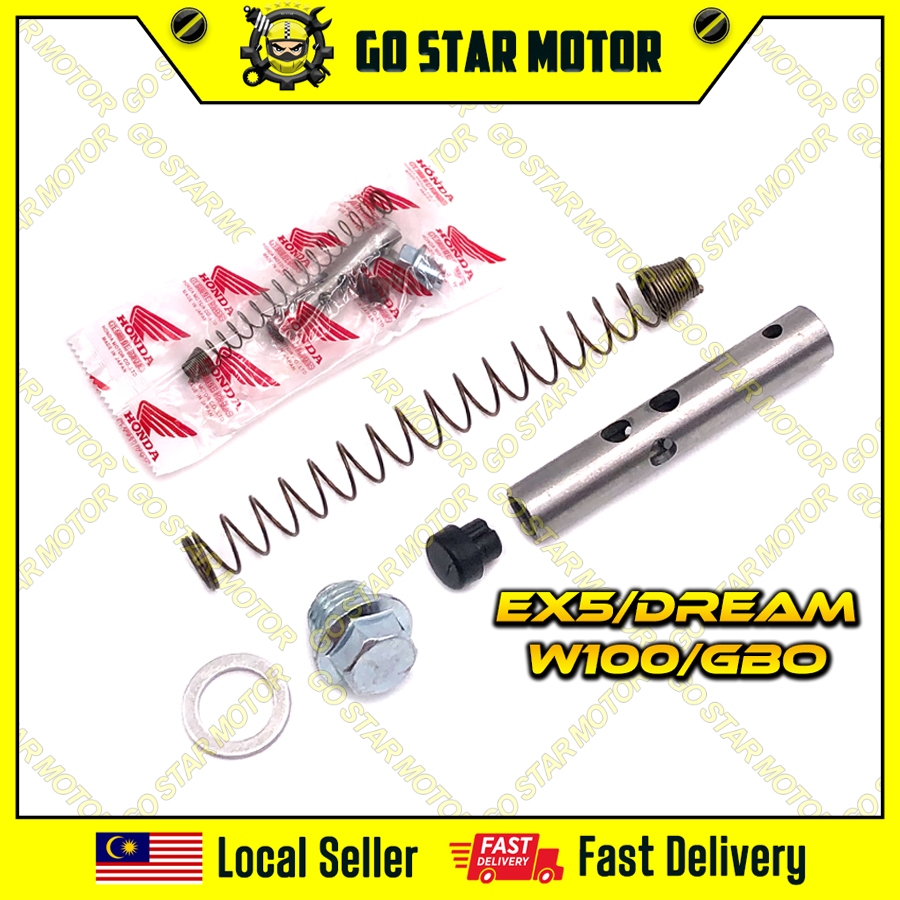 HONDA EX5 HIGH POWER DREAM EX5DREAM WAVE100 W100 C70 GBO GBOJ TENSIONER PUSH ROD KIT SET CAM ...