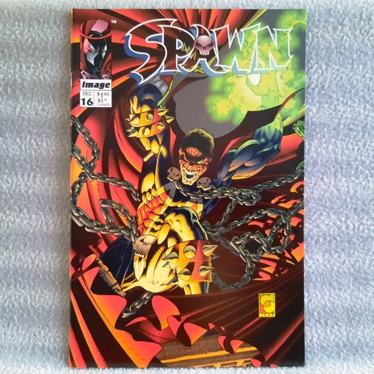 Spawn 16 Greg Capullo Cvr (Image Comics) Grant Morrison (Key Issue: 1st App) | Shopee Singapore