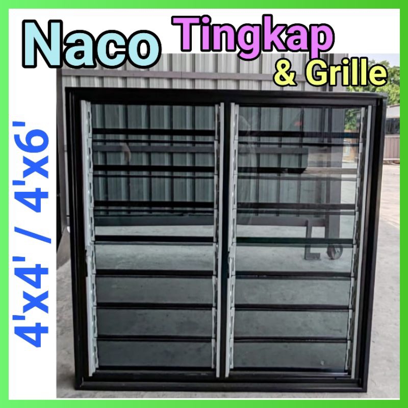 Naco Tall & Grille 3in1 (Glass Join Once) | Shopee Singapore