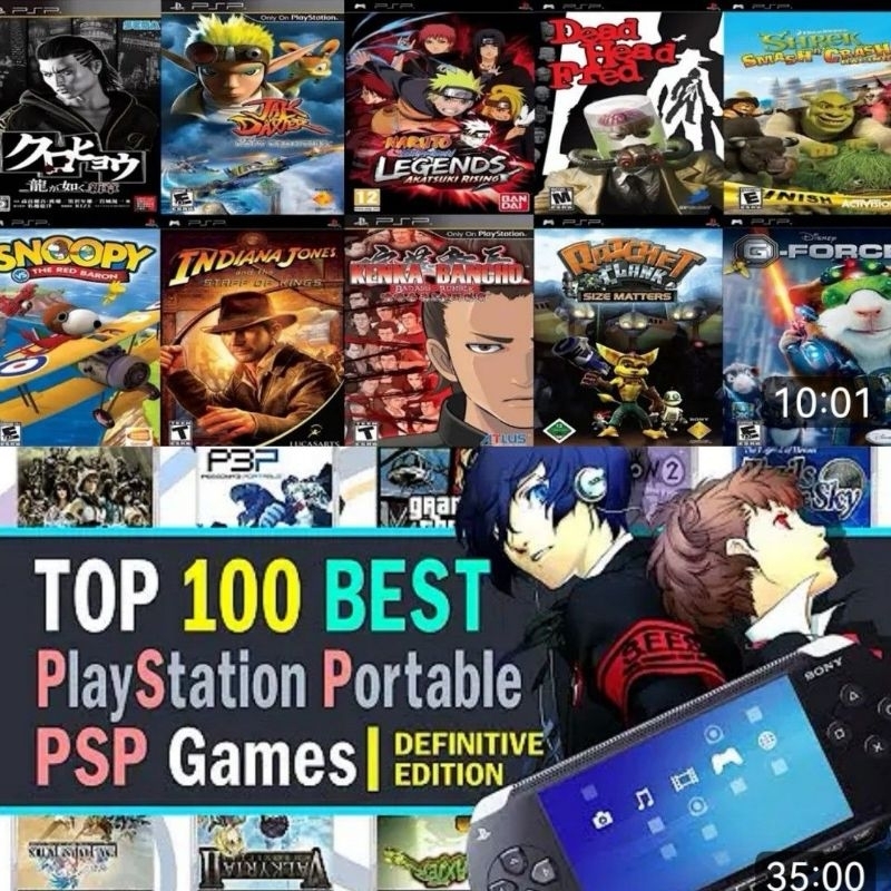 [128 IN 1 GAME CARD] PSP God of War GTA The Warriors WWE Kingdom Hearts ...