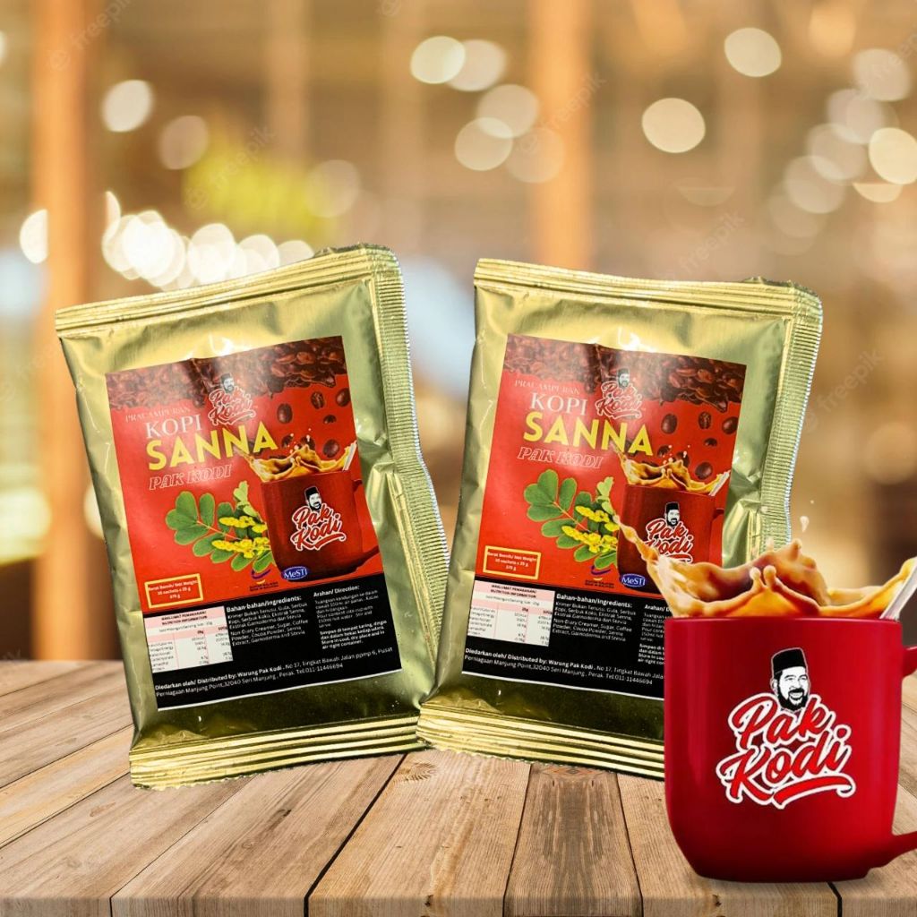 Pak Kodi Senna Coffee (1 Sachets) | Shopee Singapore