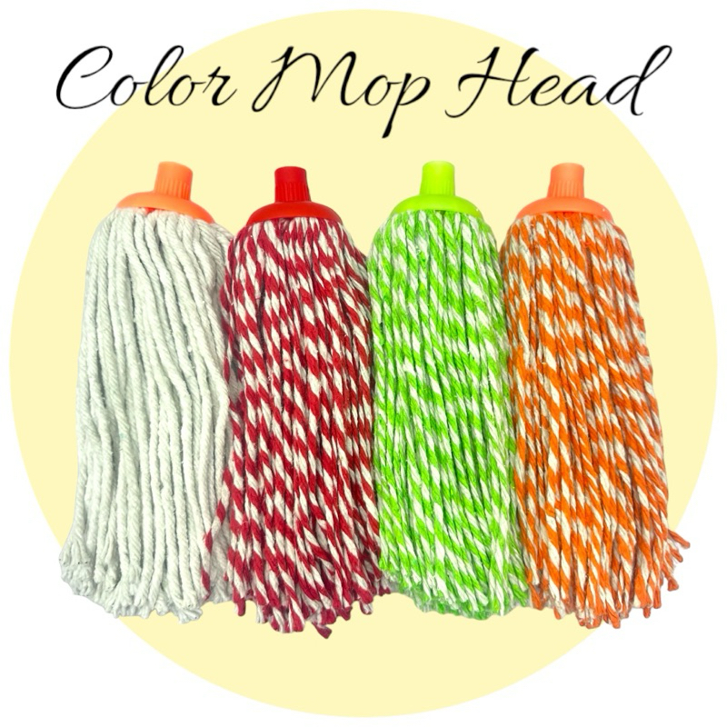Mop Head/Mop Lantai /Mop Lantai Besar/Floor Mop | Shopee Singapore