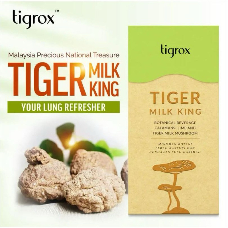 Tigrox Tiger Milk King 虎奶汁 老虎奶 Have Box | Shopee Singapore