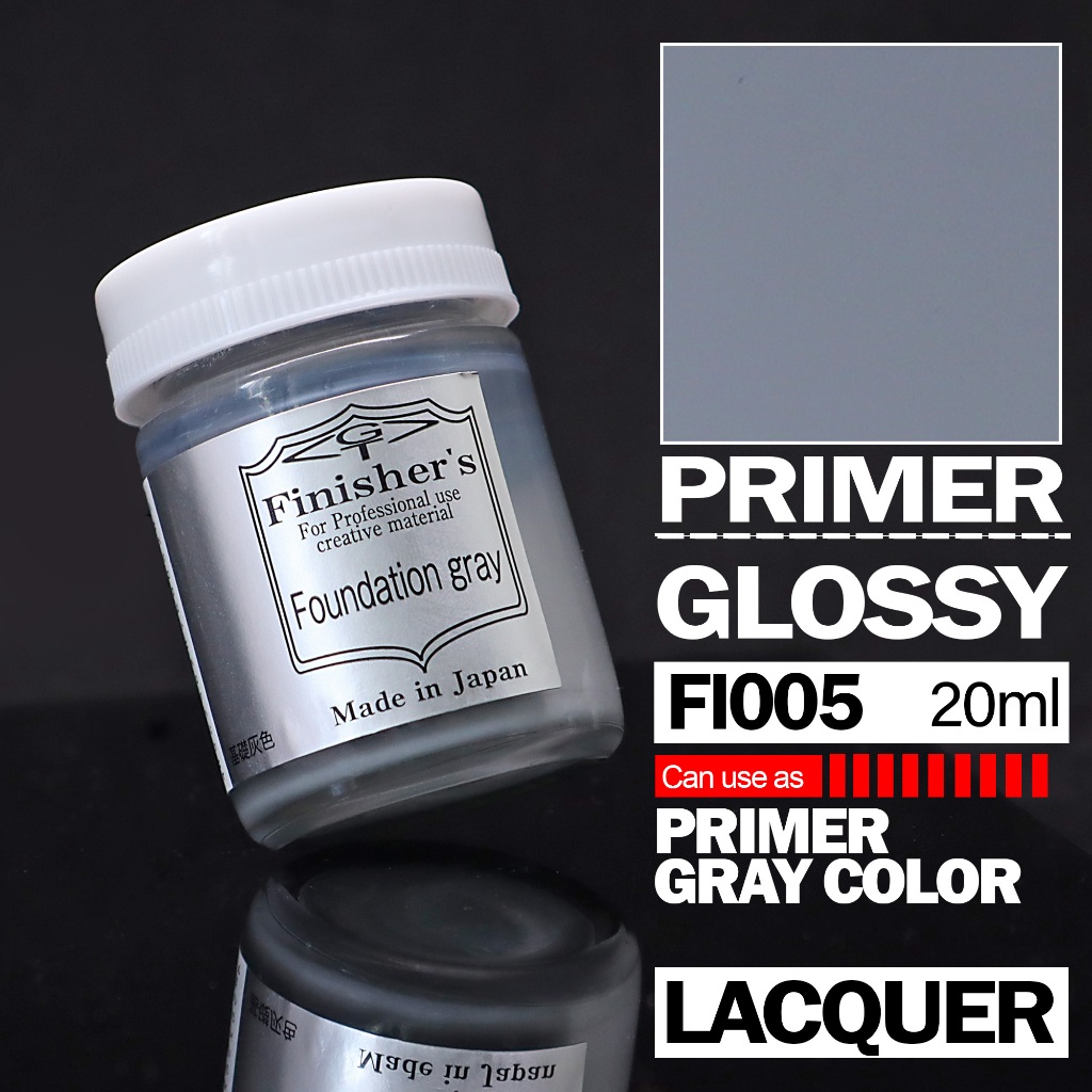 Finisher's FI005 Foundation Grey (lacquer paint) | Shopee Singapore