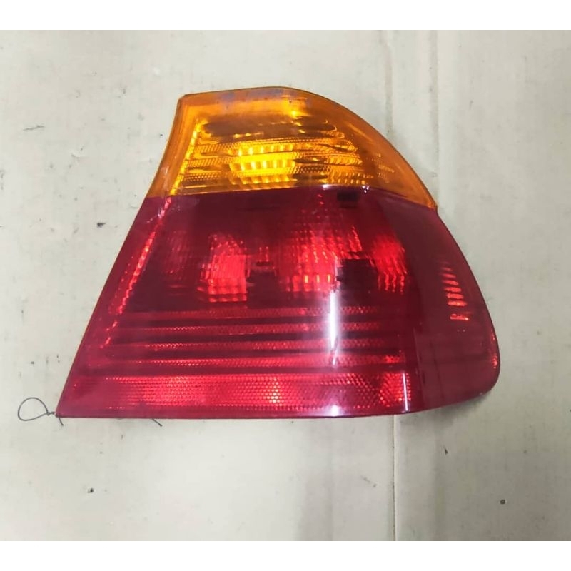 Bmw e46 taillamp Bmw e46 lampu belakang Bmw e46 rear light Bmw e46 tail ...