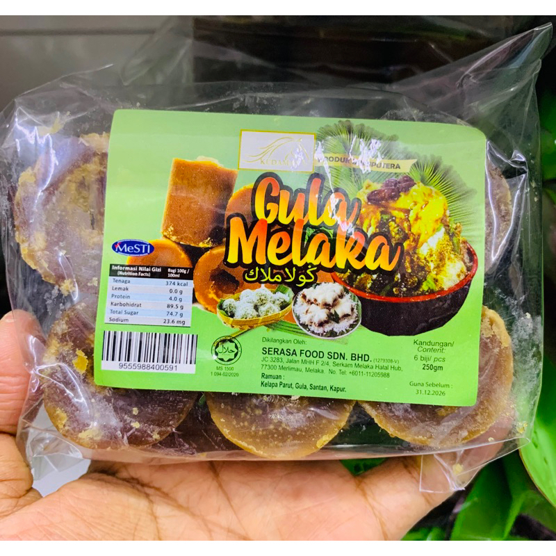 Gula Melaka Mini / Gula Melaka 6 pcs/pack | Shopee Singapore