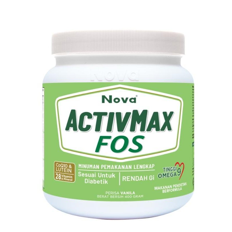ACTIVMAX FOS 400g [ Restore Gut Functions For Speedy Recovery ...