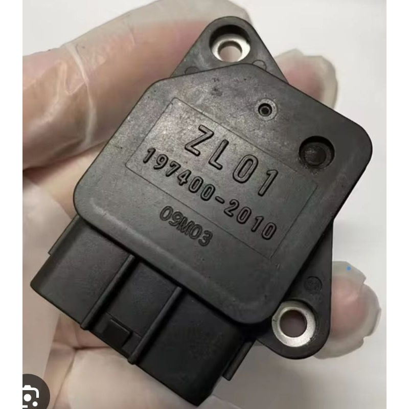 MAF sensor ZL01 USED halfcut japan untuk toyota vios NCP42/93 plug n ...