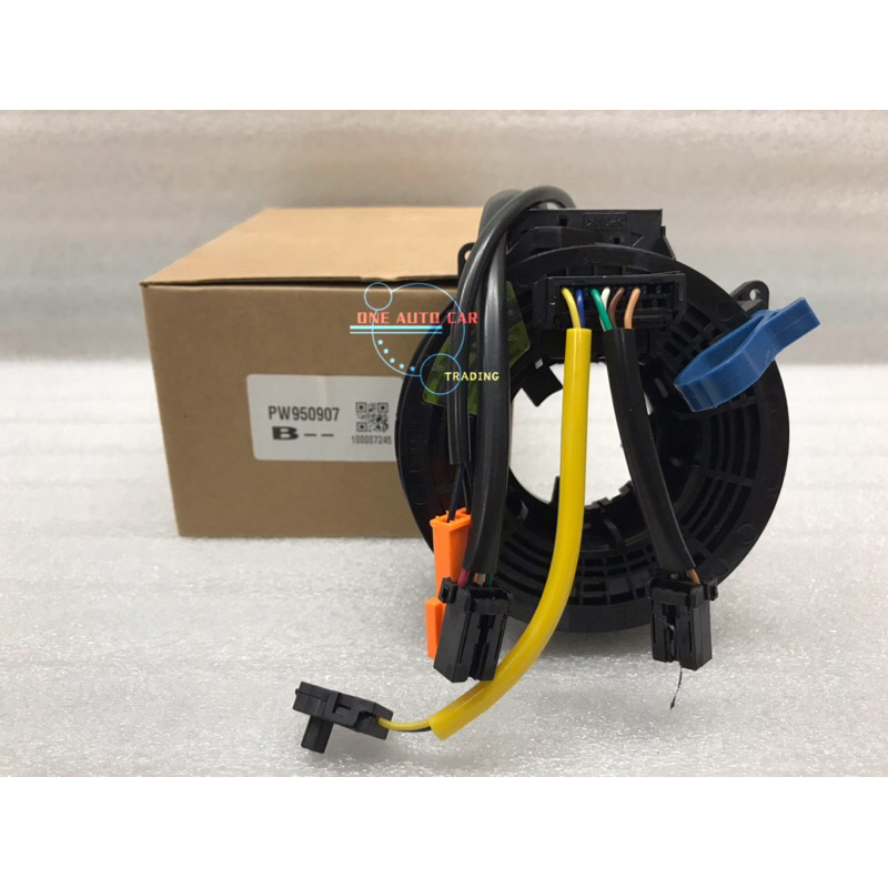 6 Way Proton Clock Spring PW950907 Gen 2 Neo MTM Waja Campro 2005 Saga ...