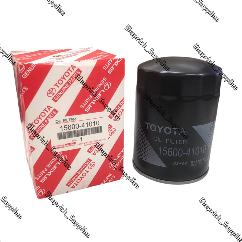 (15600-41010) OIL FILTER TOYOTA HIACE LH113, TOYOTA DYNA YH80, TOYOTA ...