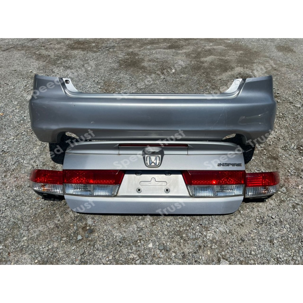 JDM Used Rear Bodypart Set Bumper Bonnet Lampu Spoiler Camera Honda ...