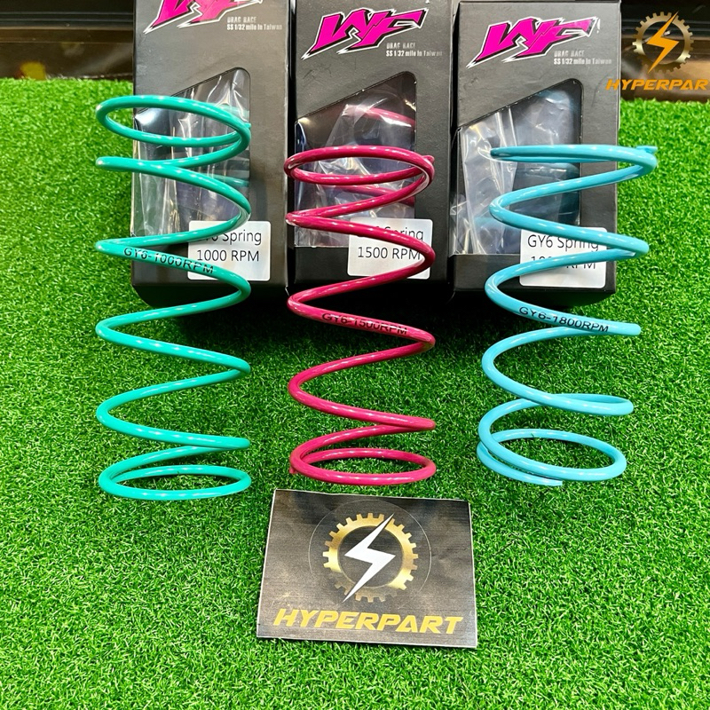 WF RACING TORQUE SPRING NVX 1000 1500 1800 RPM | Shopee Singapore