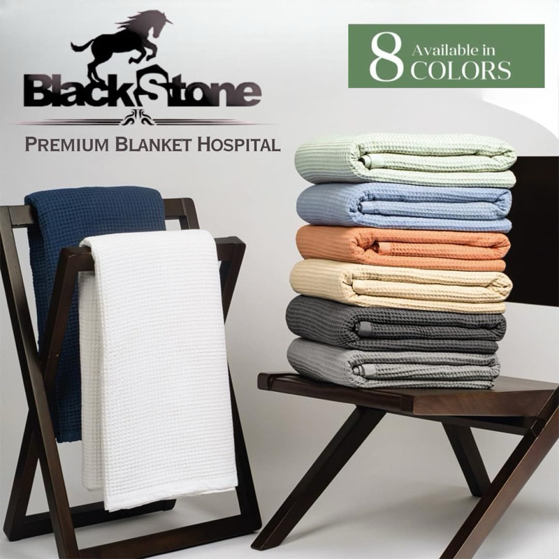 Waffle Design Thermal Blanket Selimut Hospital | 60x80 inch | Selimut ...