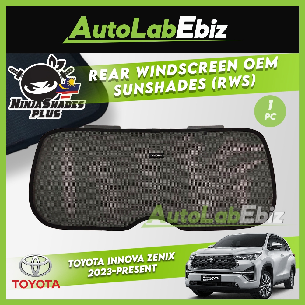 Toyota Innova Zenix 2023 2024 NinjaShades Plus Rear Windscreen OEM ...