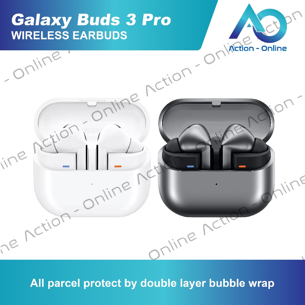 Samsung Galaxy Buds 3 Pro True Wireless Earbuds (SM-R630) - 1 Year ...